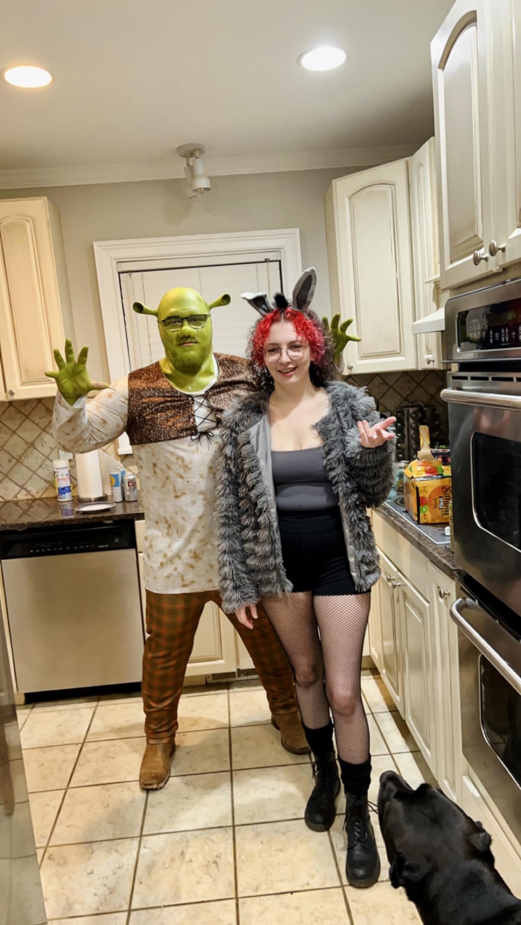 Amazon.com: LIYDE Donkey Costume Set Donkey Ears Headband Donkey Tail ...