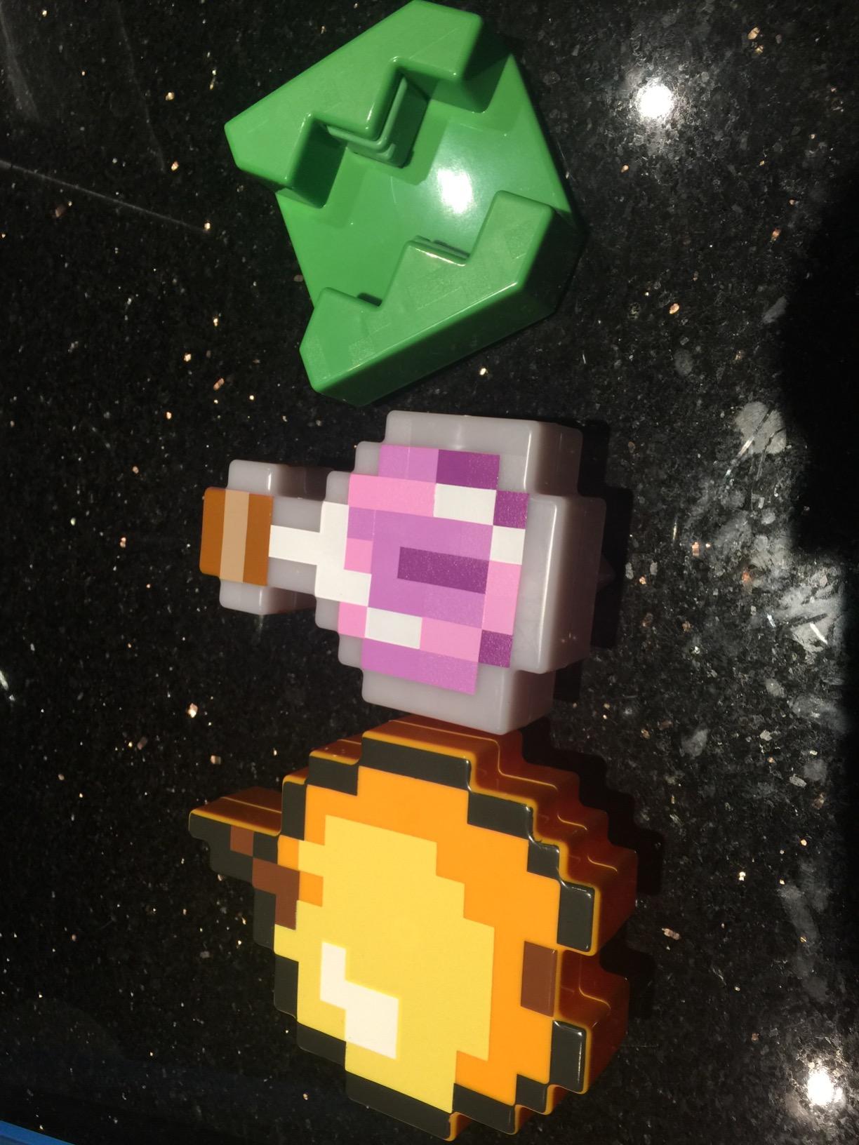 Amazon.com: Mattel Minecraft Inventory Clip : Toys & Games