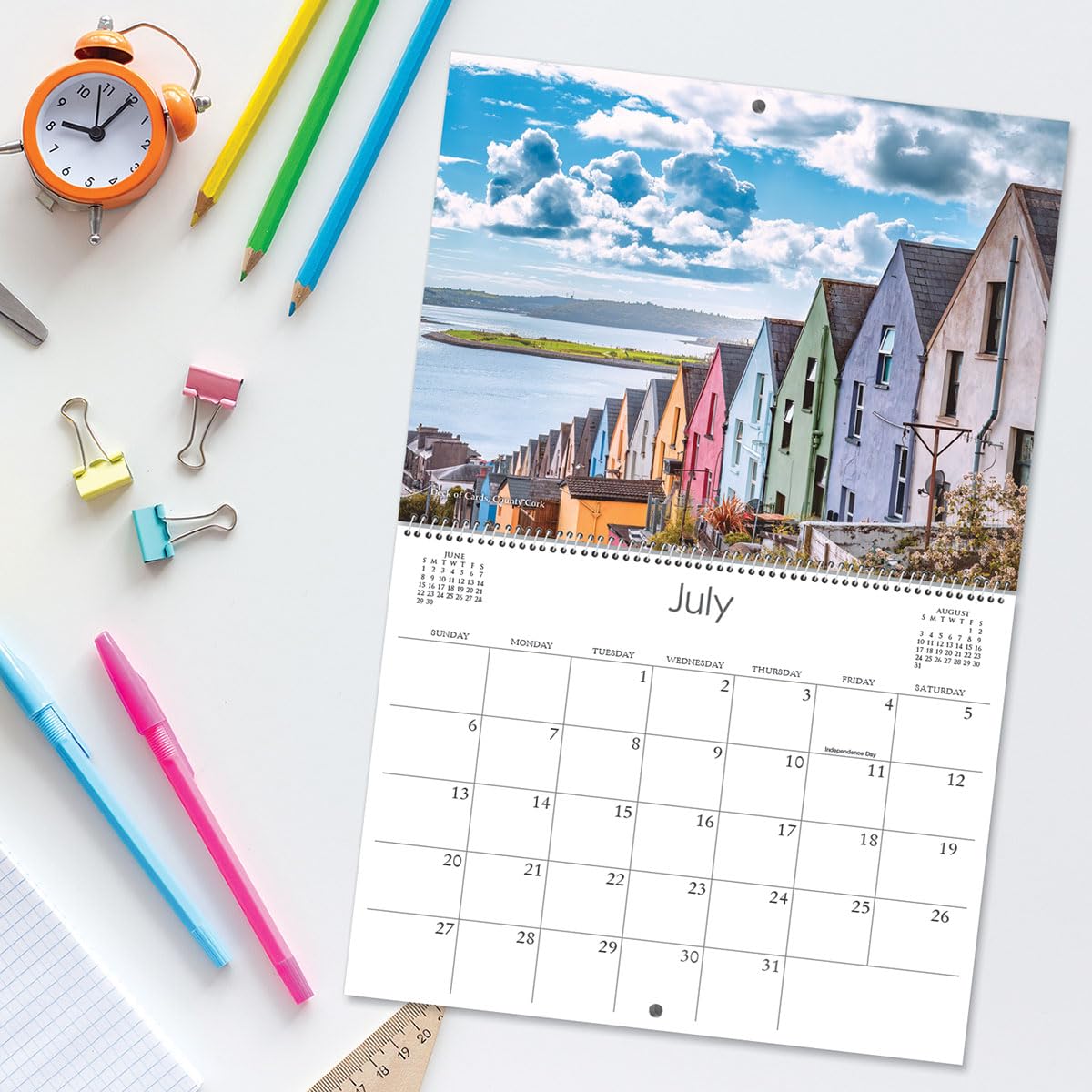 Snapklik.com : 2025 Ireland Wall Calendar, 12-Inch X 9-Inch Size Closed ...