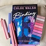 Amazon.com: Binding 13 (Boys of Tommen, 1): 9781728299945: Walsh, Chloe: Books