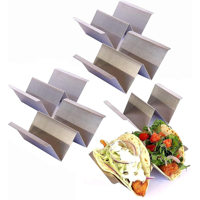 Buy Taco Holder - Taco Holders -With Free Recipe Ideas - Taco Stand ...