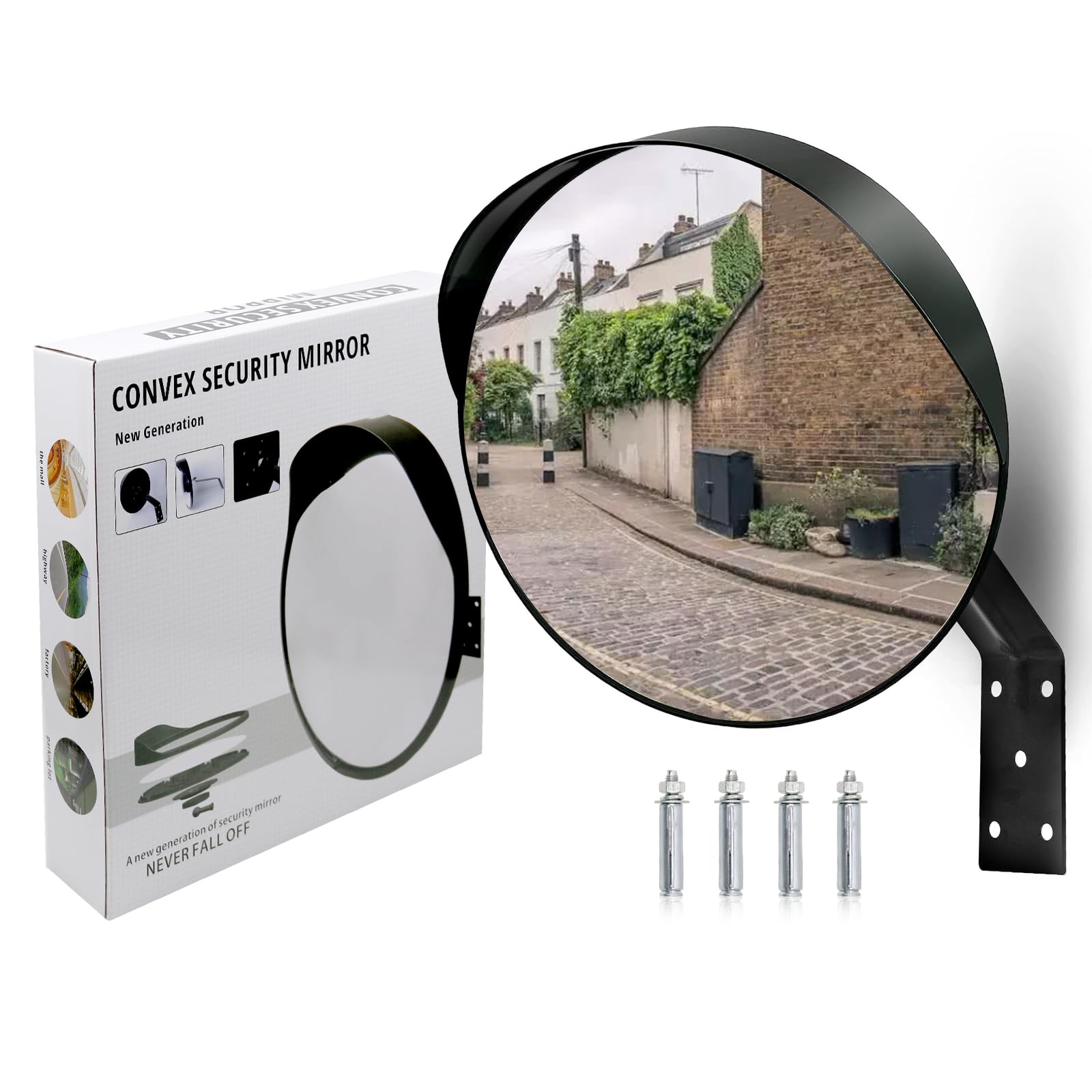 Hidden Driveway Mirrors Outdoor Driveway Mirrors