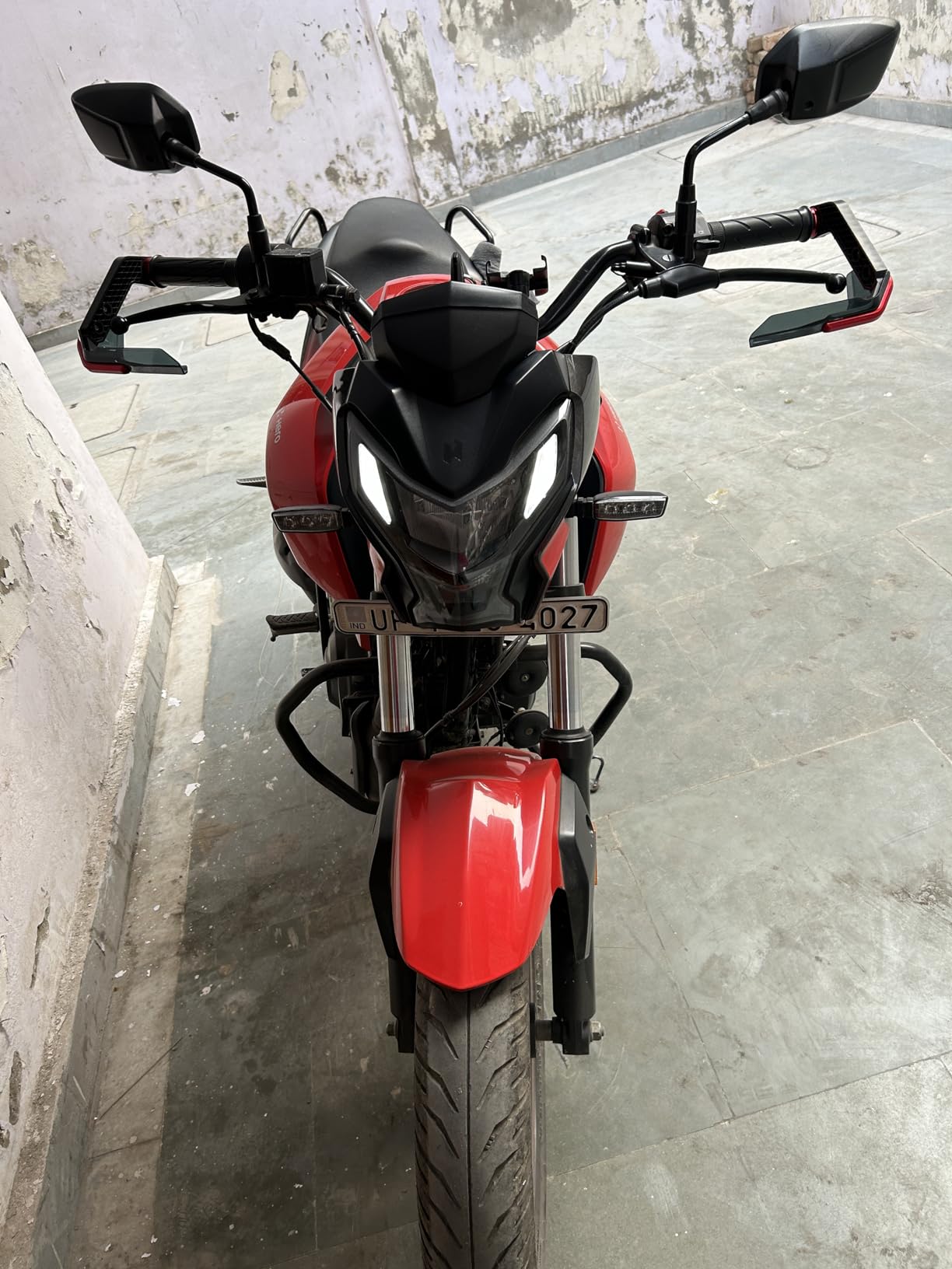 Motorcycle Brake Guard Lever Universal for All Bikes and Motorcycles ...