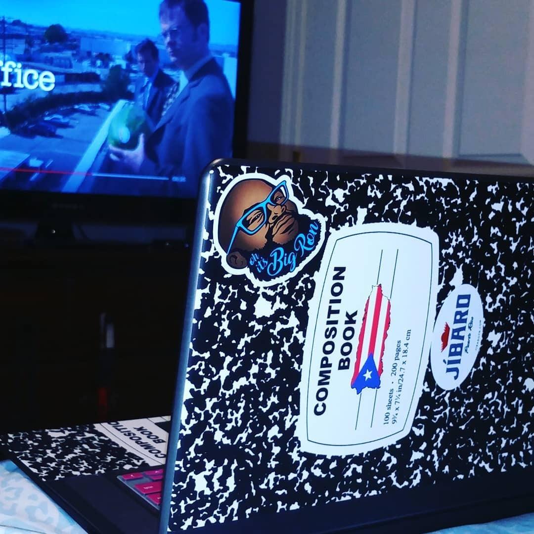 Amazon.com: Puerto Rico Flag Map - 8" Vinyl Sticker - for Car Laptop I ...