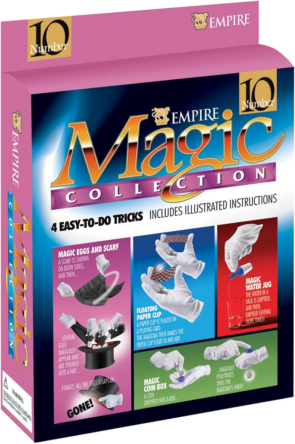 Amazon.com: Empire Magic Loftus International Magician Starter ...