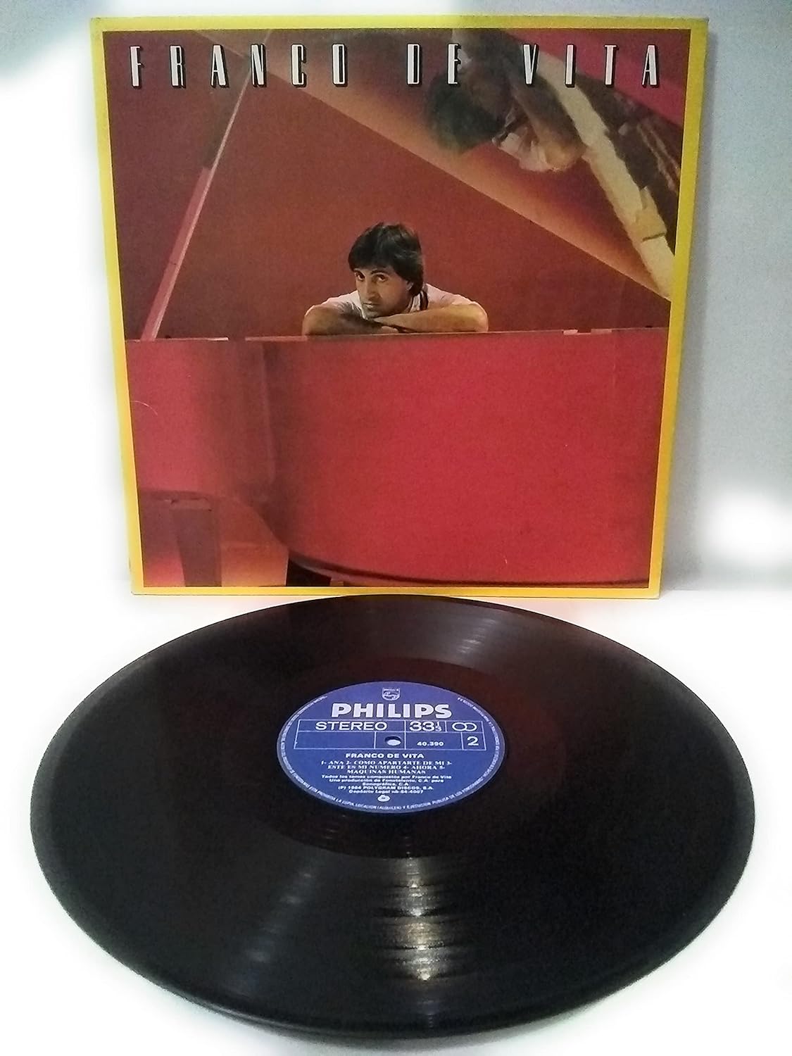 Amazon.com: Franco De Vita: CDs y Vinilo