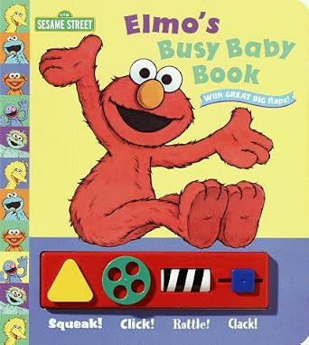 Amazon | Elmo's Busy Baby Book (Great Big Board Book) | St. Pierre ...