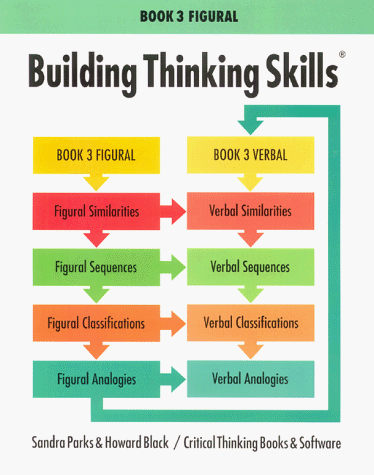 Building Thinking Skills Book 3, Figural/Student Text: Black ...