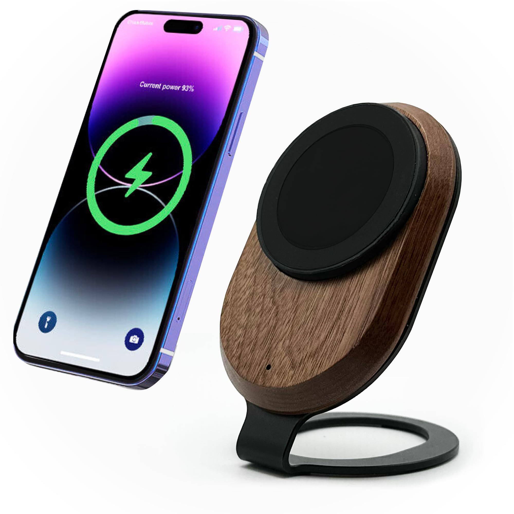 Amazon.com: ARK Magnetic Wireless Charging Station with Fast Charger ...