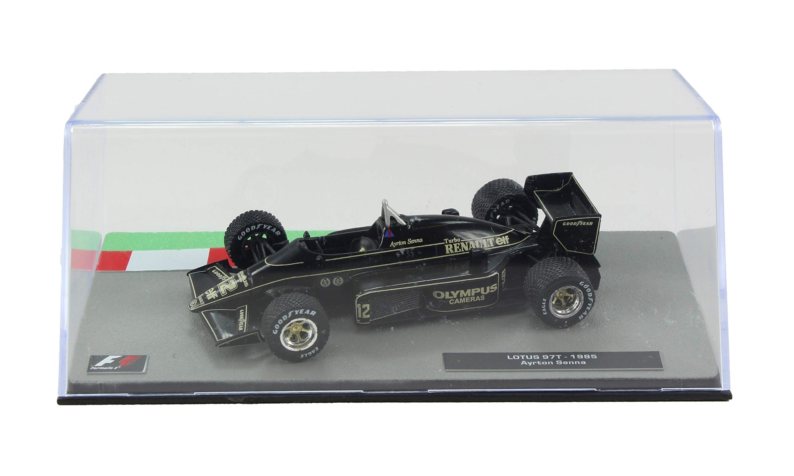 Deagostini Diecast 1 43 F1 Scale Model Ayrton Senna F1 | Desertcart New ...