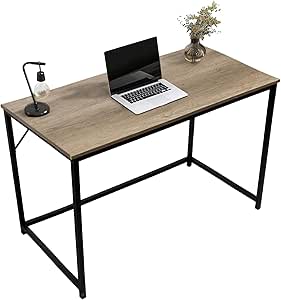 Direct Online Houseware Computer Desk 100 x 50 cm Office Desk for Home ...