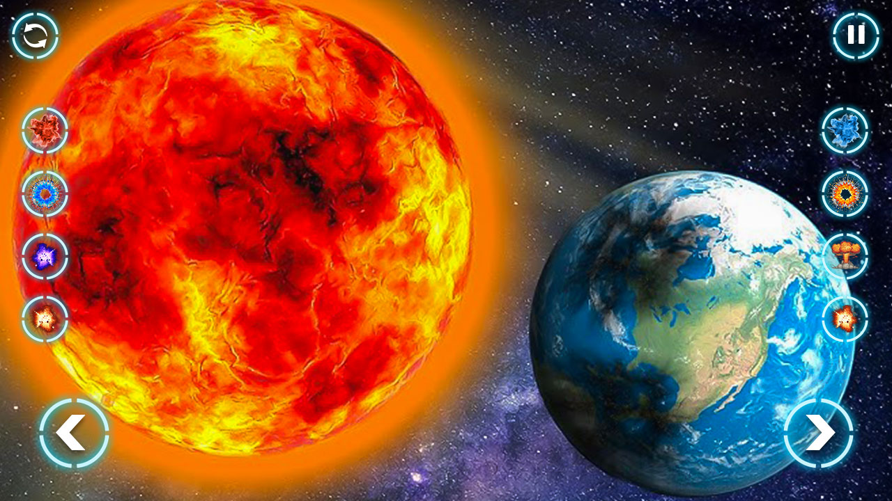 Forbidden Planet Super Solar Smash Destruction of World Simulator New ...