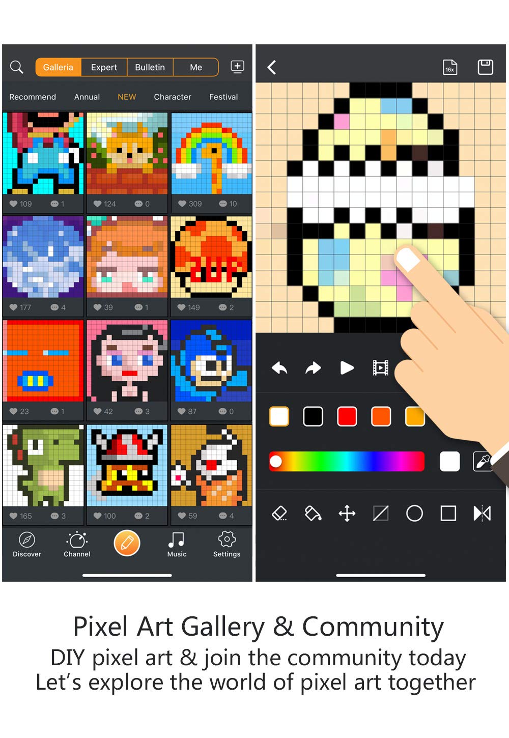 Divoom Ditoo Pixel Art Portable Speaker, Speakers Bluetooth Wireless ...