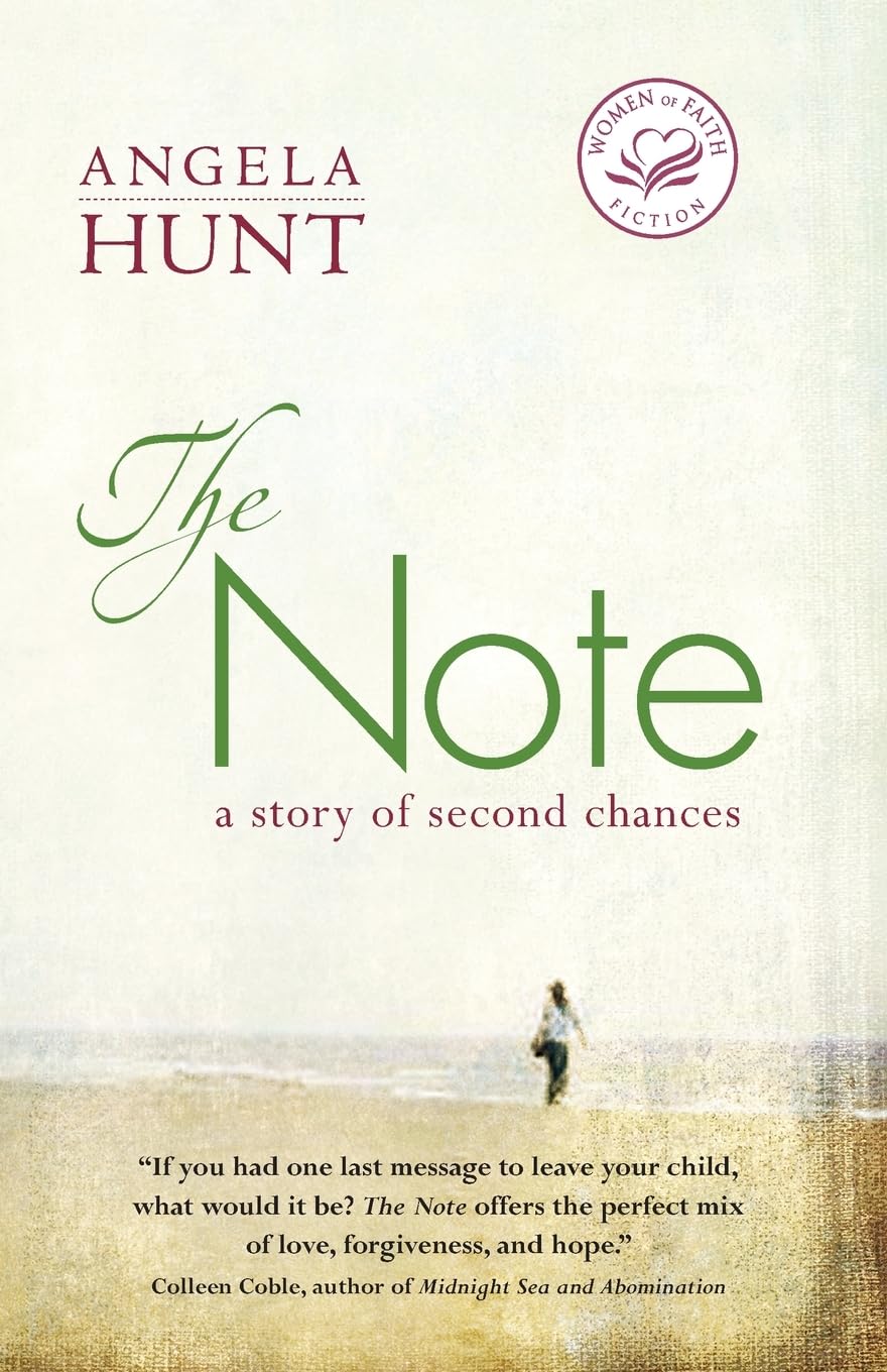 The Note (Women of Faith Fiction): Angela Elwell Hunt: 9781595543240 ...
