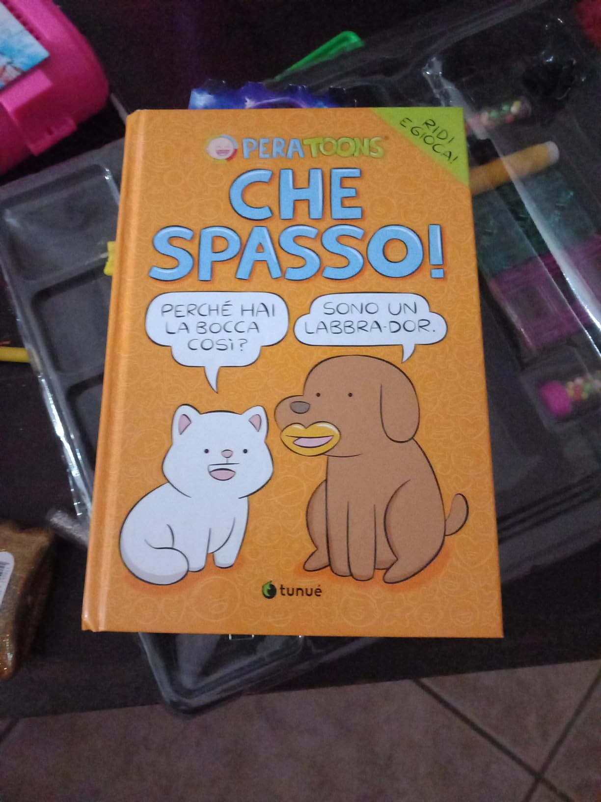 Che spasso! : Pera Toons: Amazon.it: Libri