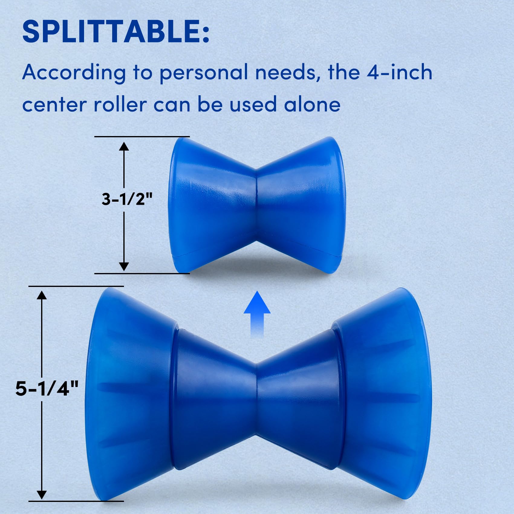 Bow Roller For Boat Trailer 3 Inch Boat Trailer Roller Assembly Bow ...