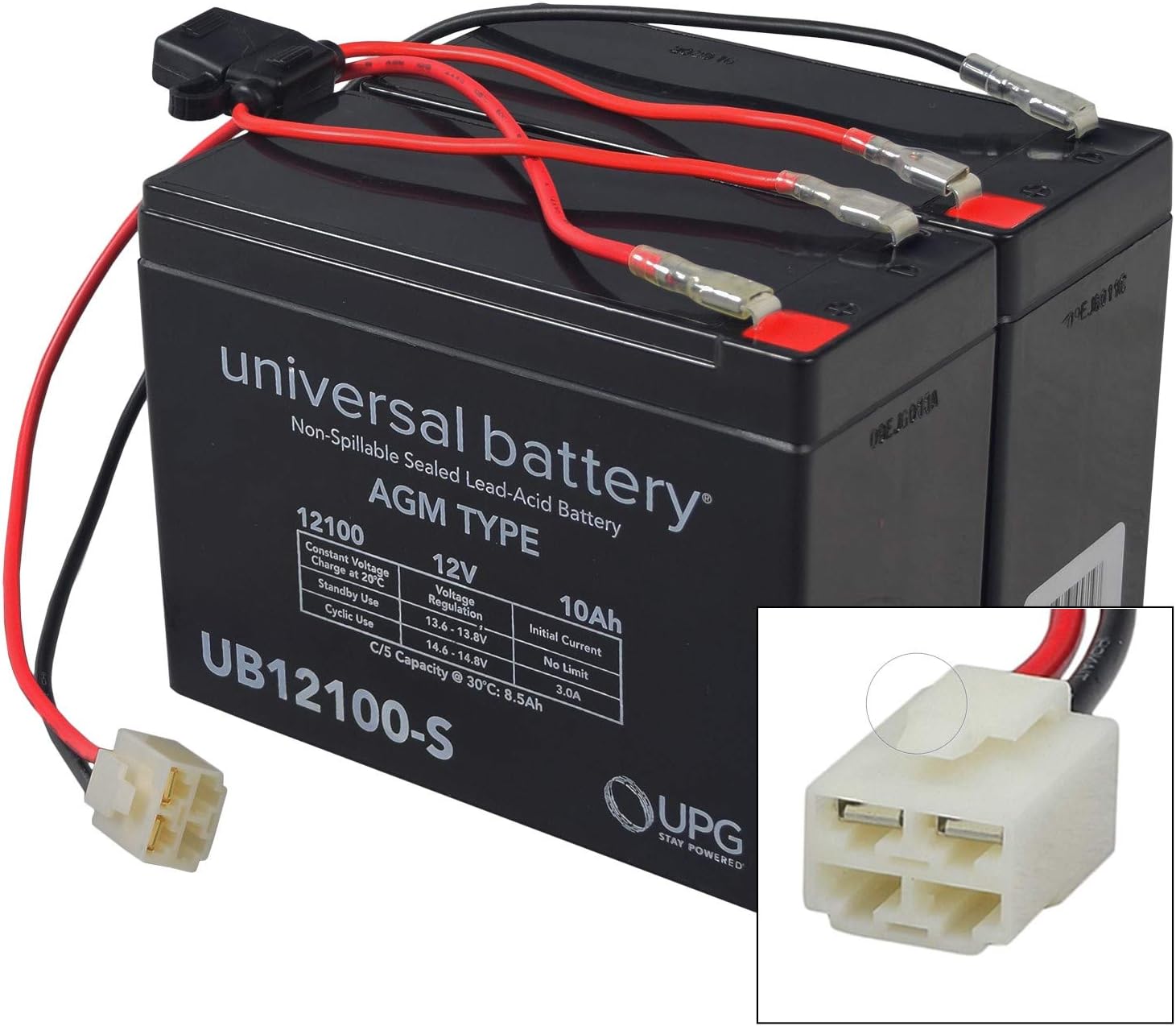 Amazon.com: AlveyTech 24 Volt Battery Pack for Razor Pocket Mod ...