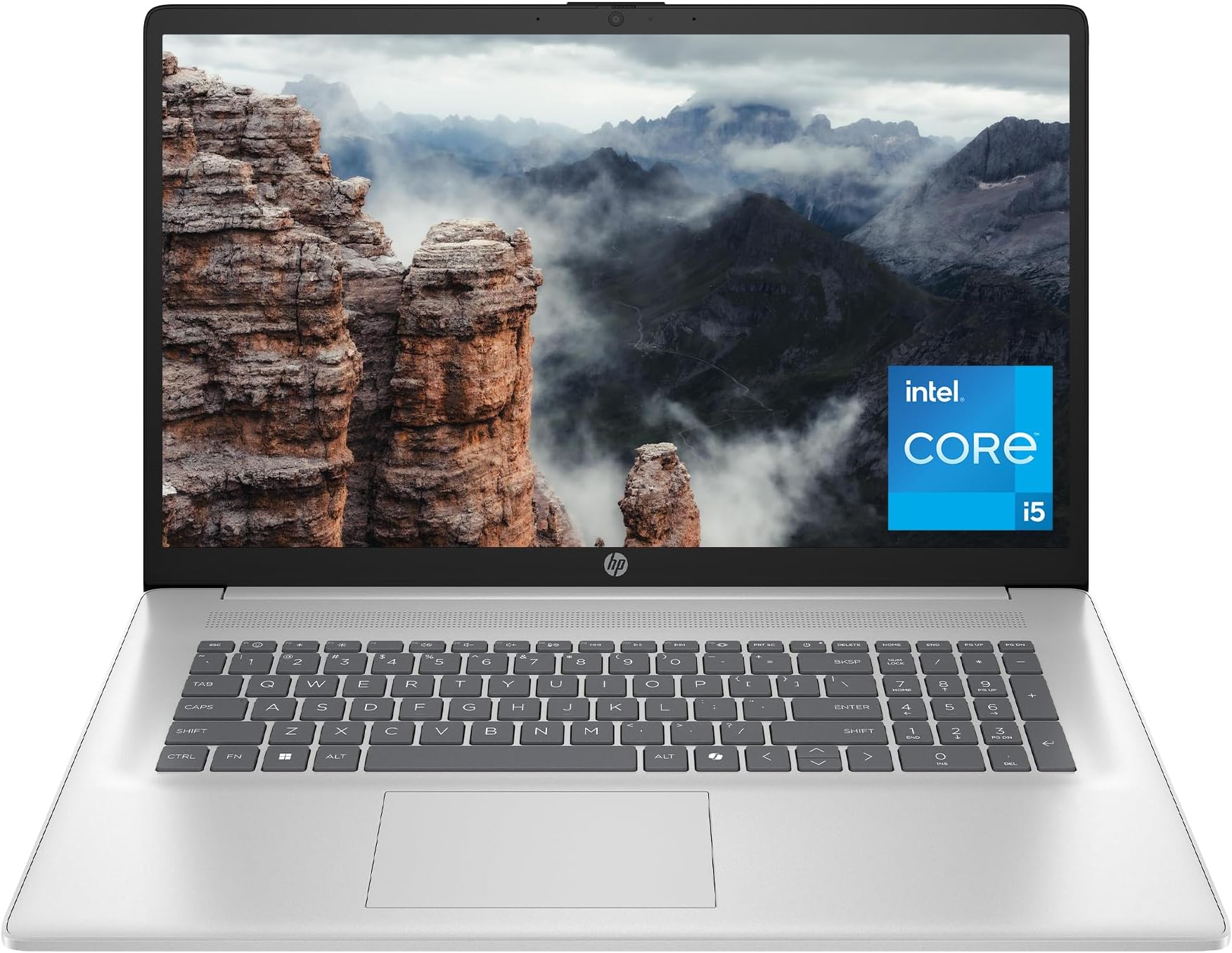 Amazon.com: HP 17.3 inch Laptop, FHD Display, Intel Core i5-1334U, 16 GB RAM, 512 GB SSD, Intel ...