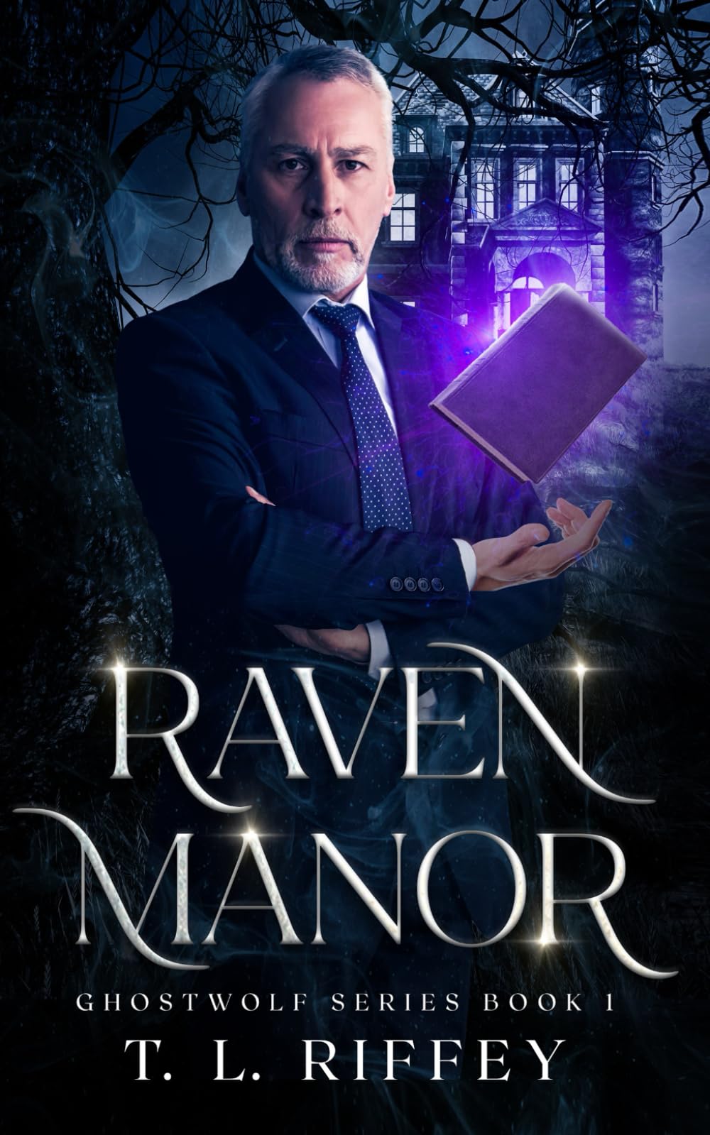 Raven Manor (Ghostwolf Series): Riffey, T. L.: 9781951772536: Amazon ...