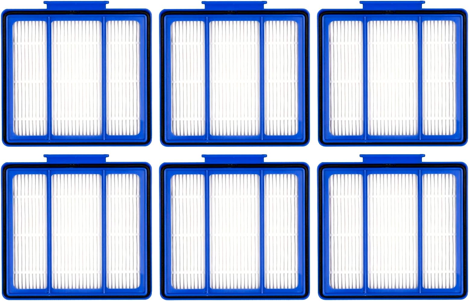 Amazon.com - (6 Pack) RVFFK950 1172FK870 HEPA Filters for Shark ION, IQ ...