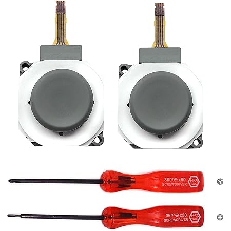 Amazon.com: iParto 3D Joystick Replacement for Nintendo 2DS 3DS 3DS XL ...