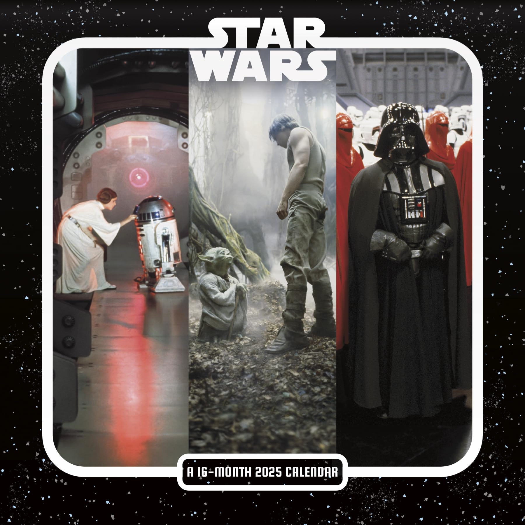 2025 Star Wars: Saga Wall Calendar: Trends International: 9781438899459 ...