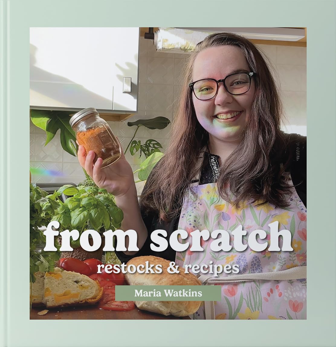 From Scratch Cookbook: Maria Watkins: Amazon.com: Books