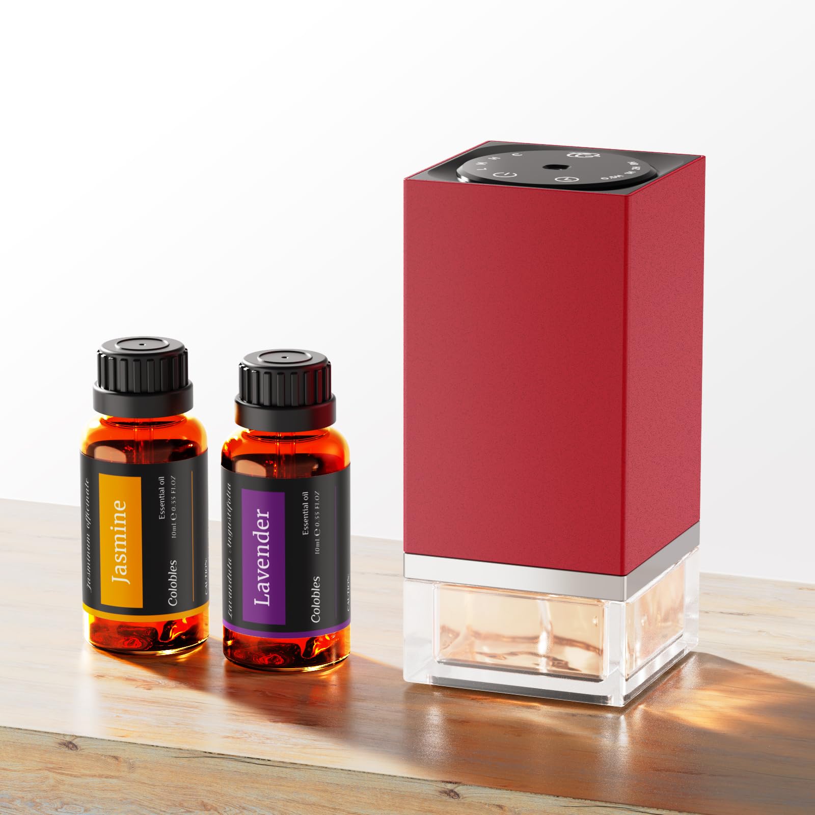 Amazon.com: Essential Oil Diffuser – 50ml Capacity Nebulizer Waterless ...