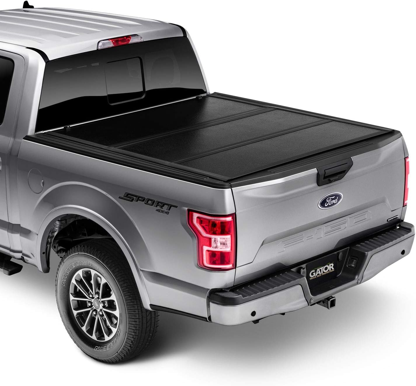 Amazon.com: Gator EFX Hard Tri-Fold Truck Bed Tonneau Cover | GC24029 ...