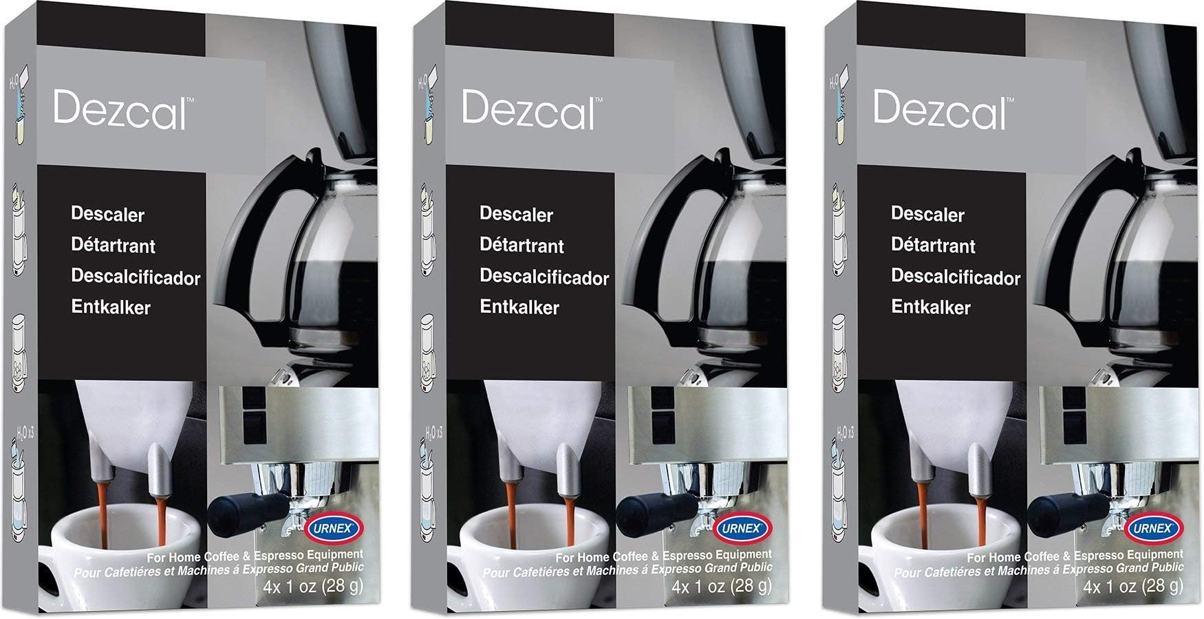 Amazon.com: Urnex Original Urn & Brewer Cleaner, Brown, Unscented, 48 ...