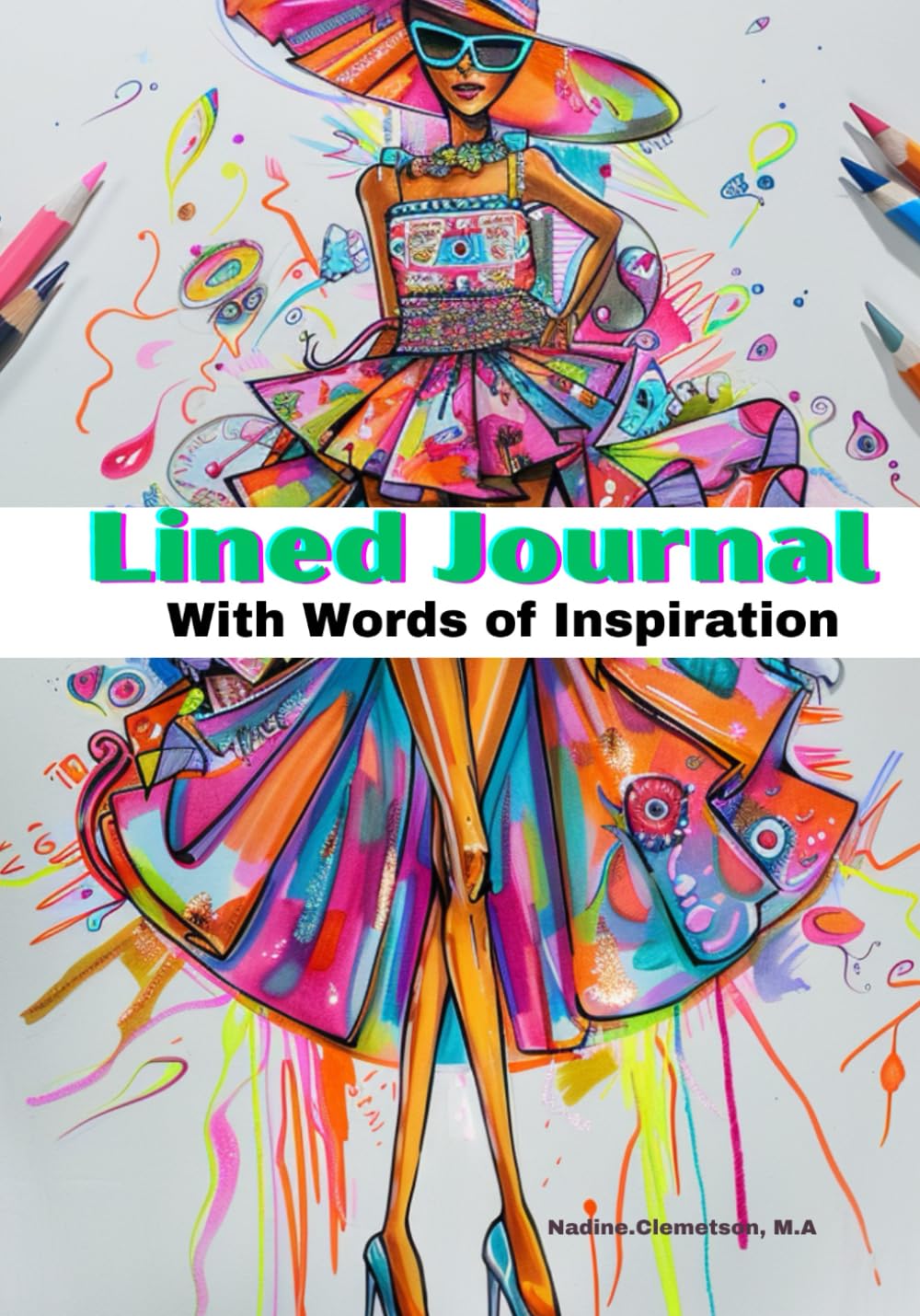 Lined Journal - With Inspirational and Motivational Quotes, 120 pages ...