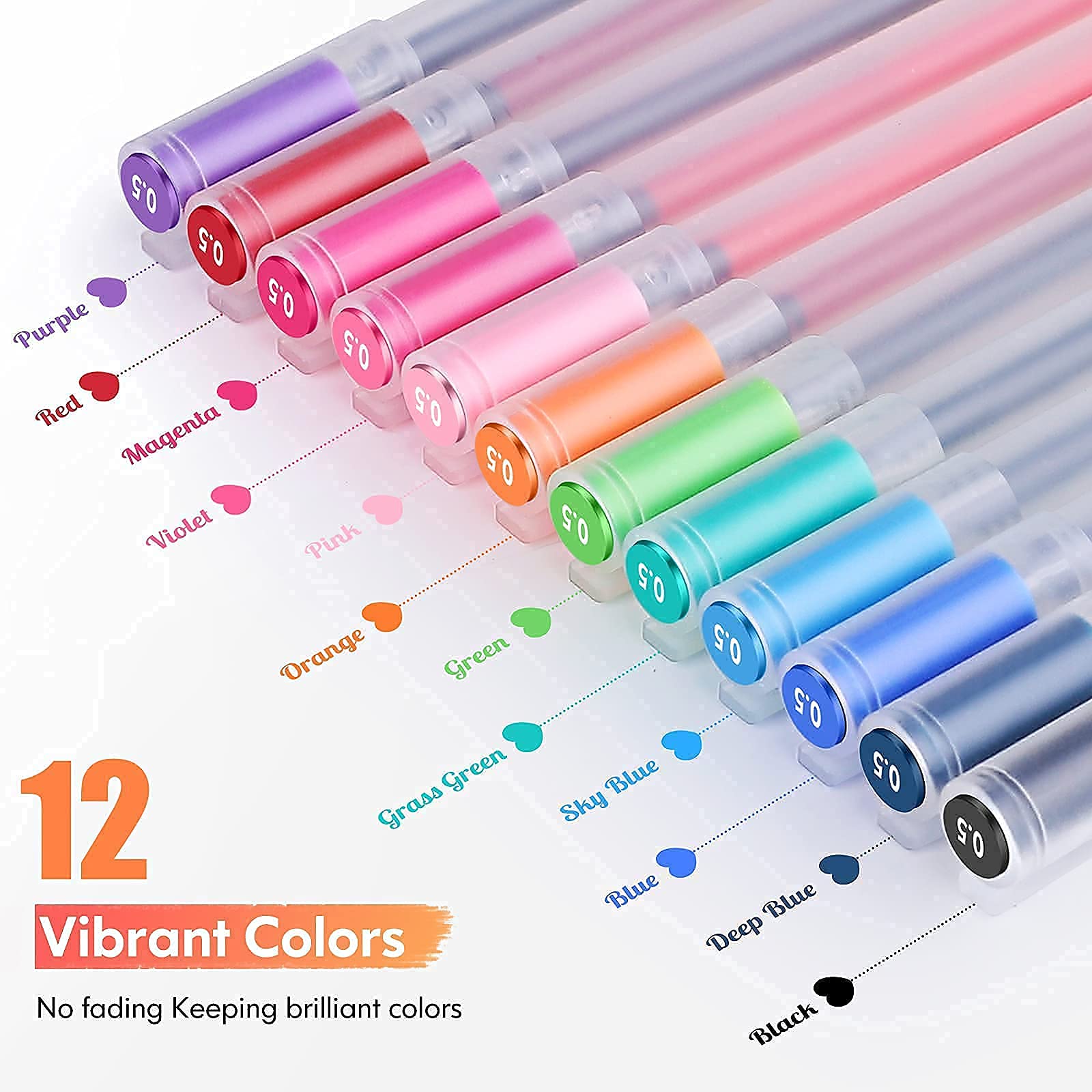 Colorful Pens Colored Pens fo...B08X9ZQ39G | Encarguelo.com