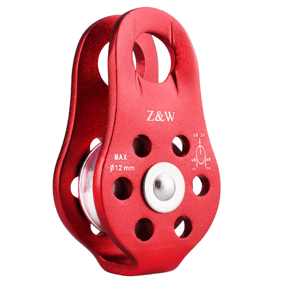 Snapklik.com : TRIWONDER 20kN Climbing Pulley Rescue Pulley Single ...