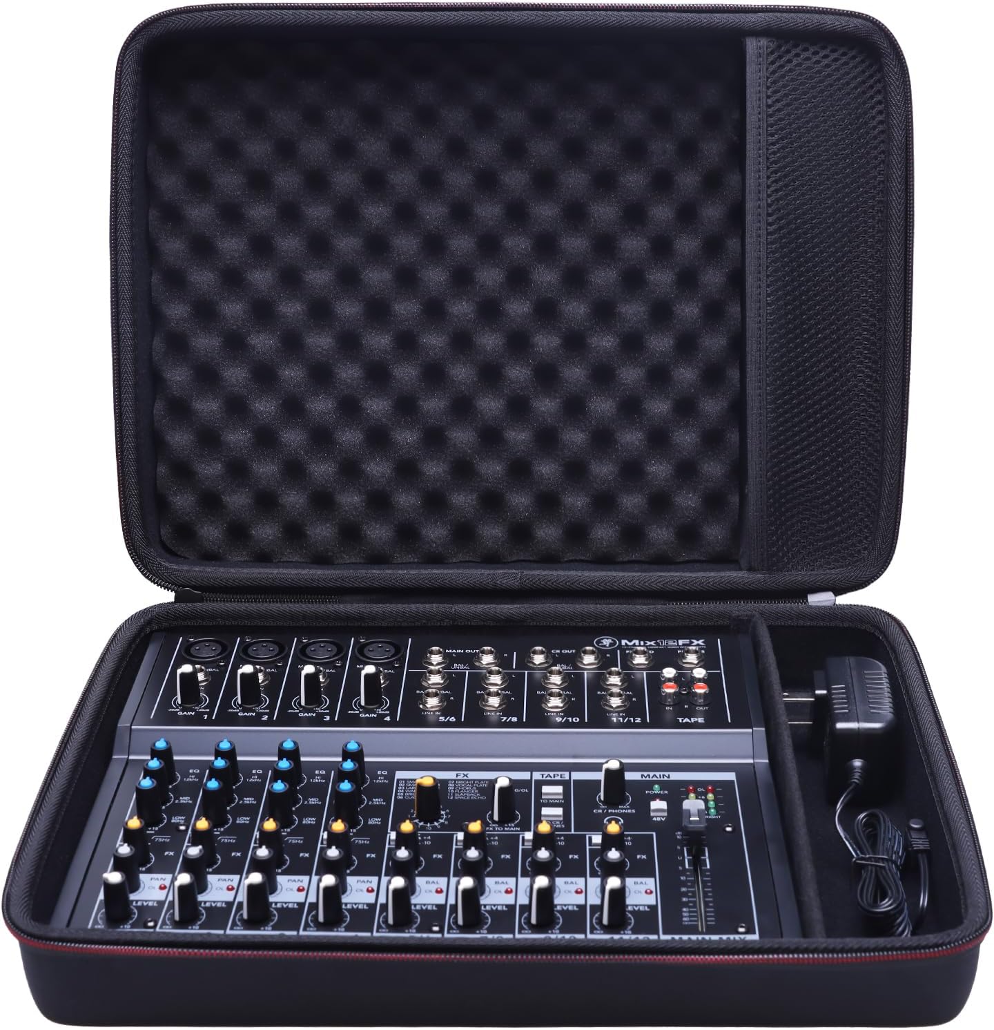 Amazon.com: Casematix Heavy Duty Channel Effects Mixer Case Compatible ...