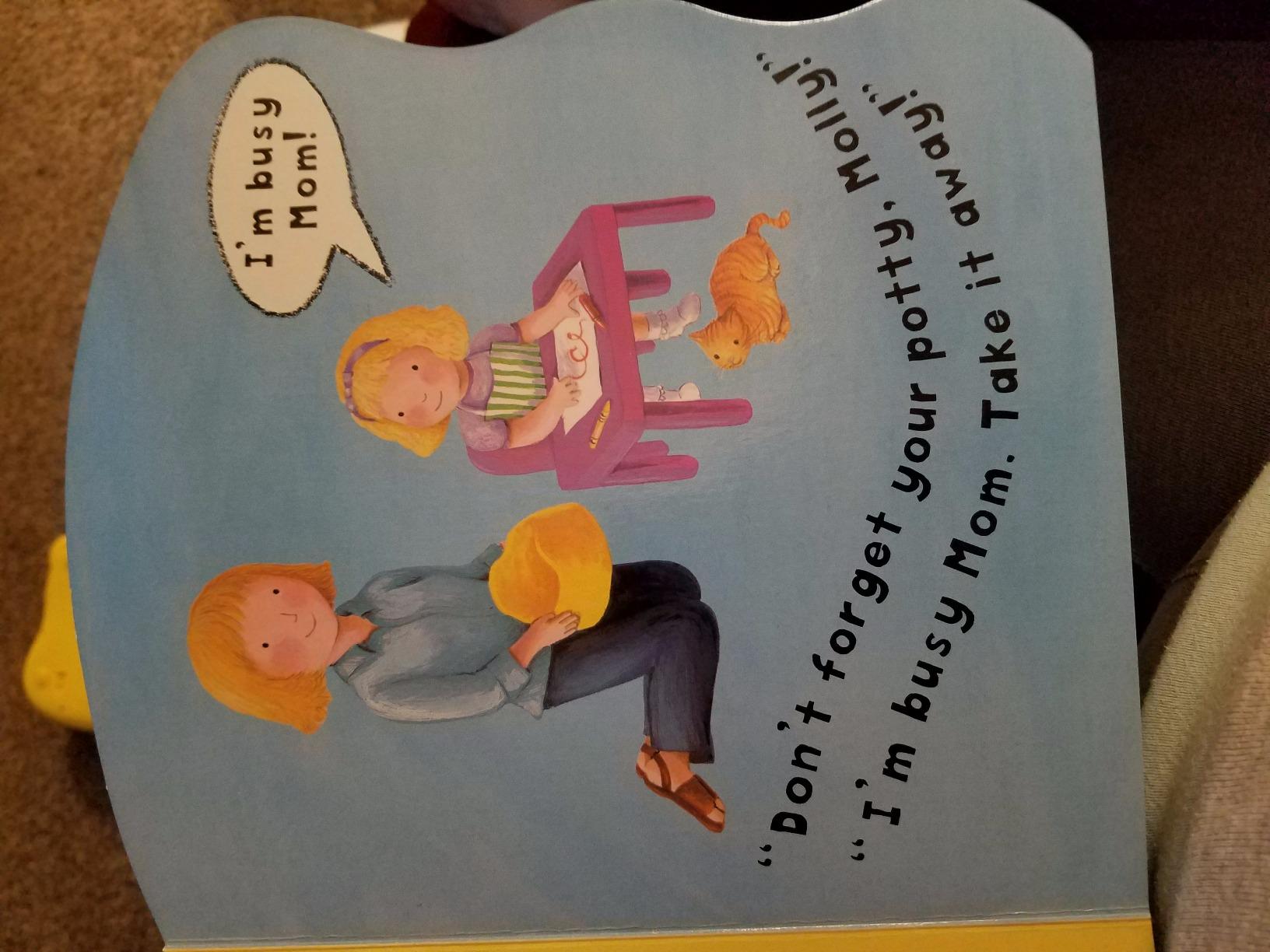 My Potty Book (A Potty Book for Little Girls): Kathryn Smith, Estelle ...