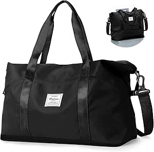 Amazon.com | Travel Duffel Bag,Sports Tote Gym For Spirit Airlines Personal Item Bag 18x14x8 ...