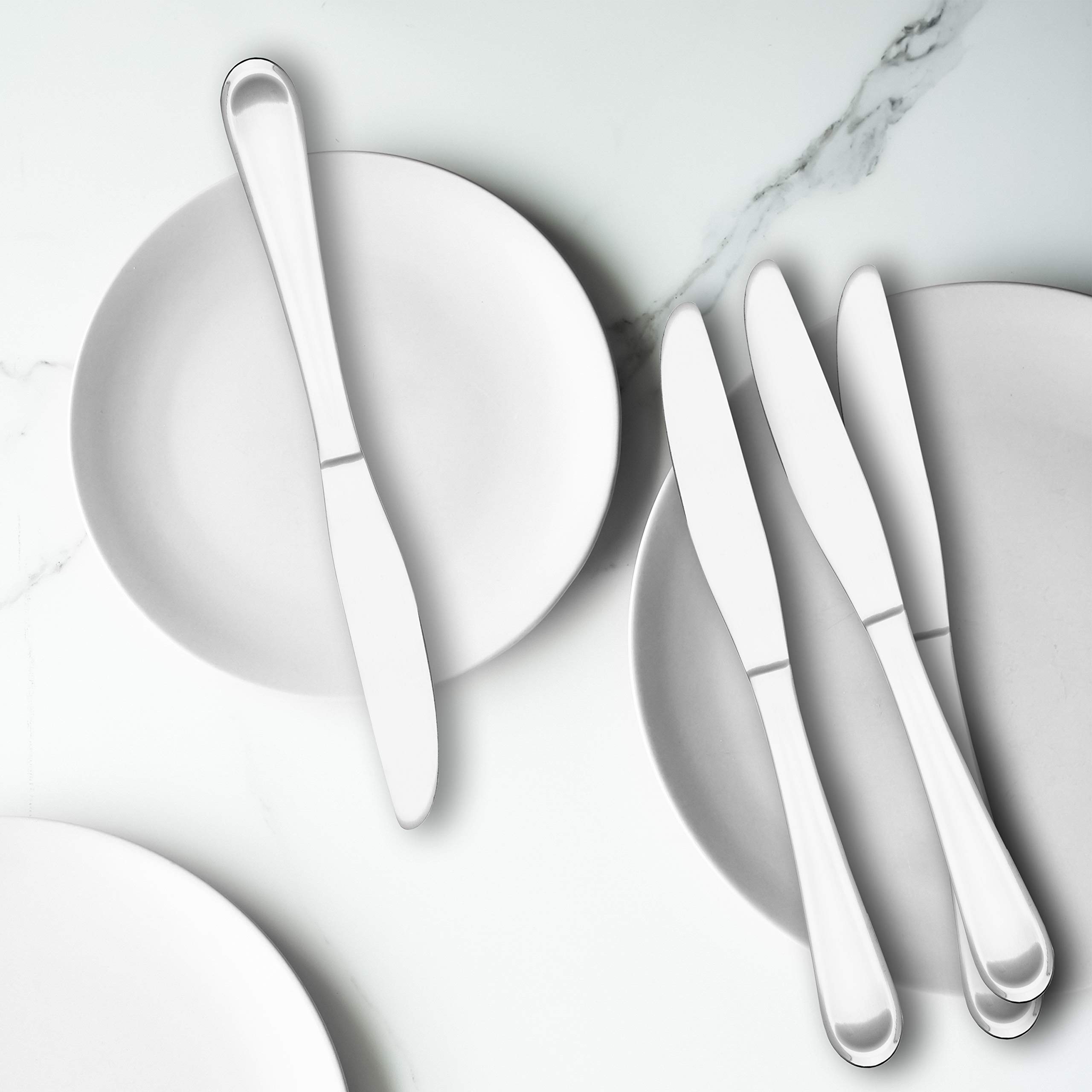 Snapklik.com : Clark 4 Piece Dinner Knives