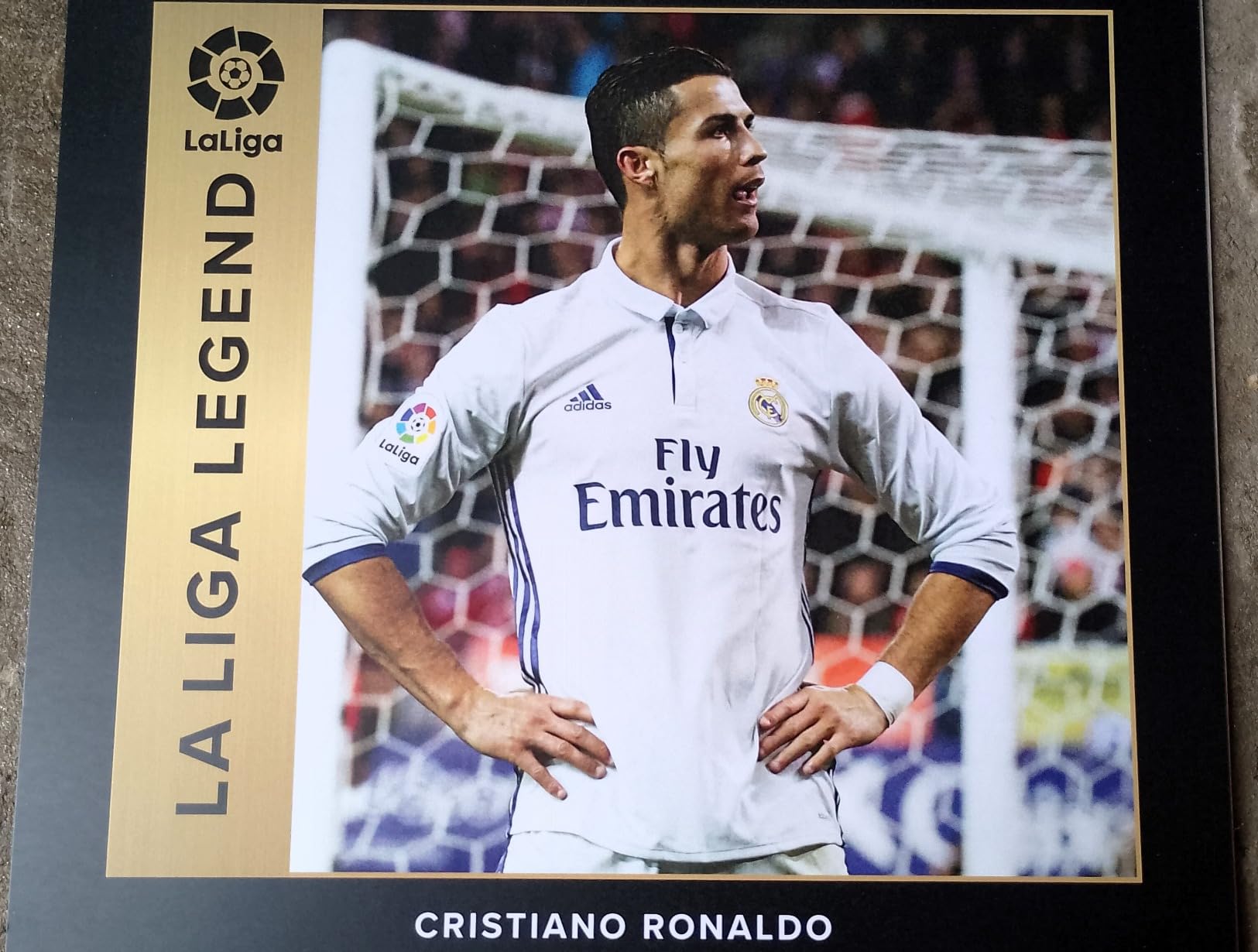 Icons Wall Art Cristiano Ronaldo Real Madrid Legends Signed A4 Printed ...