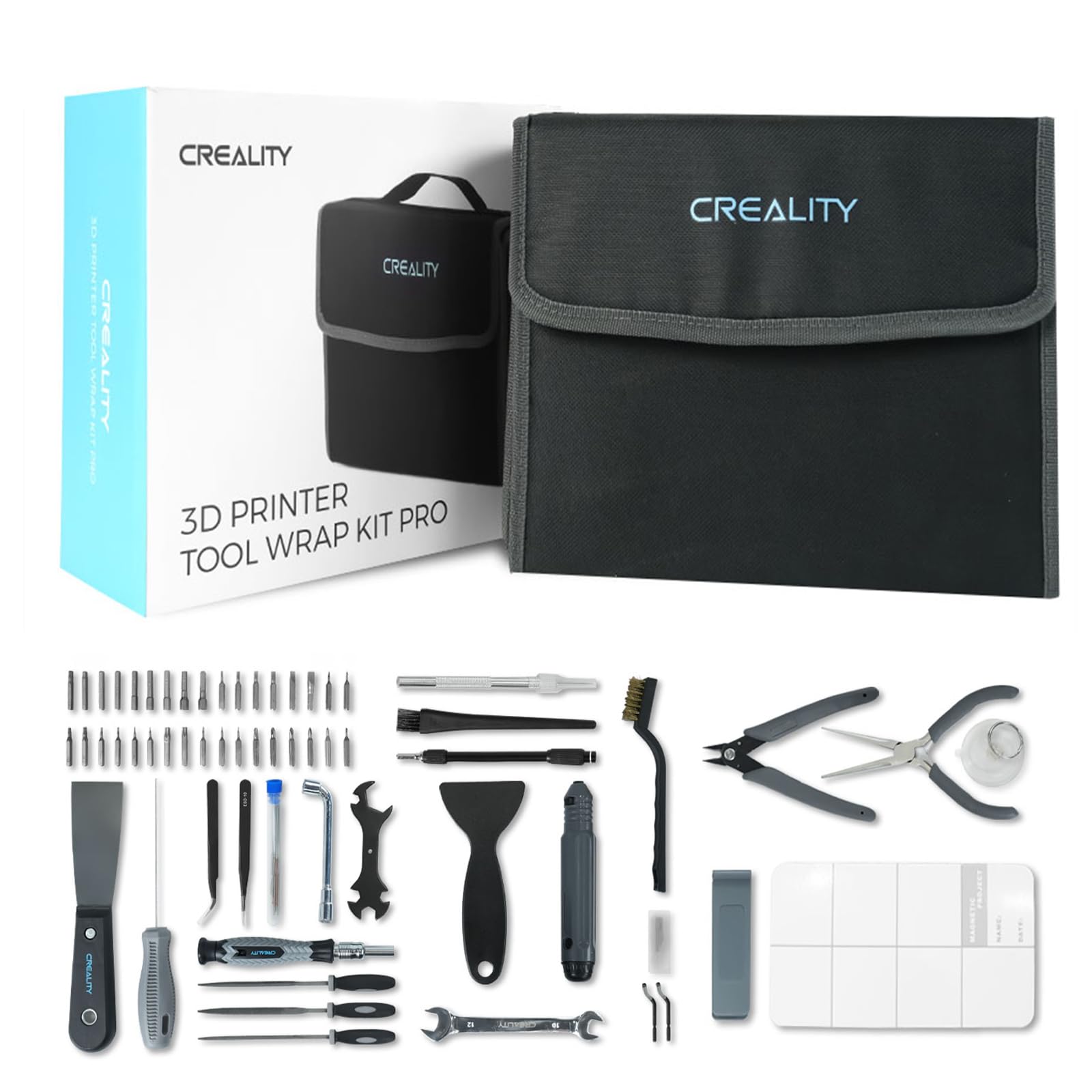 Amazon.com: Creality Tool Wrap Kit Pro, 3D Printer Tool Kit Assembly ...