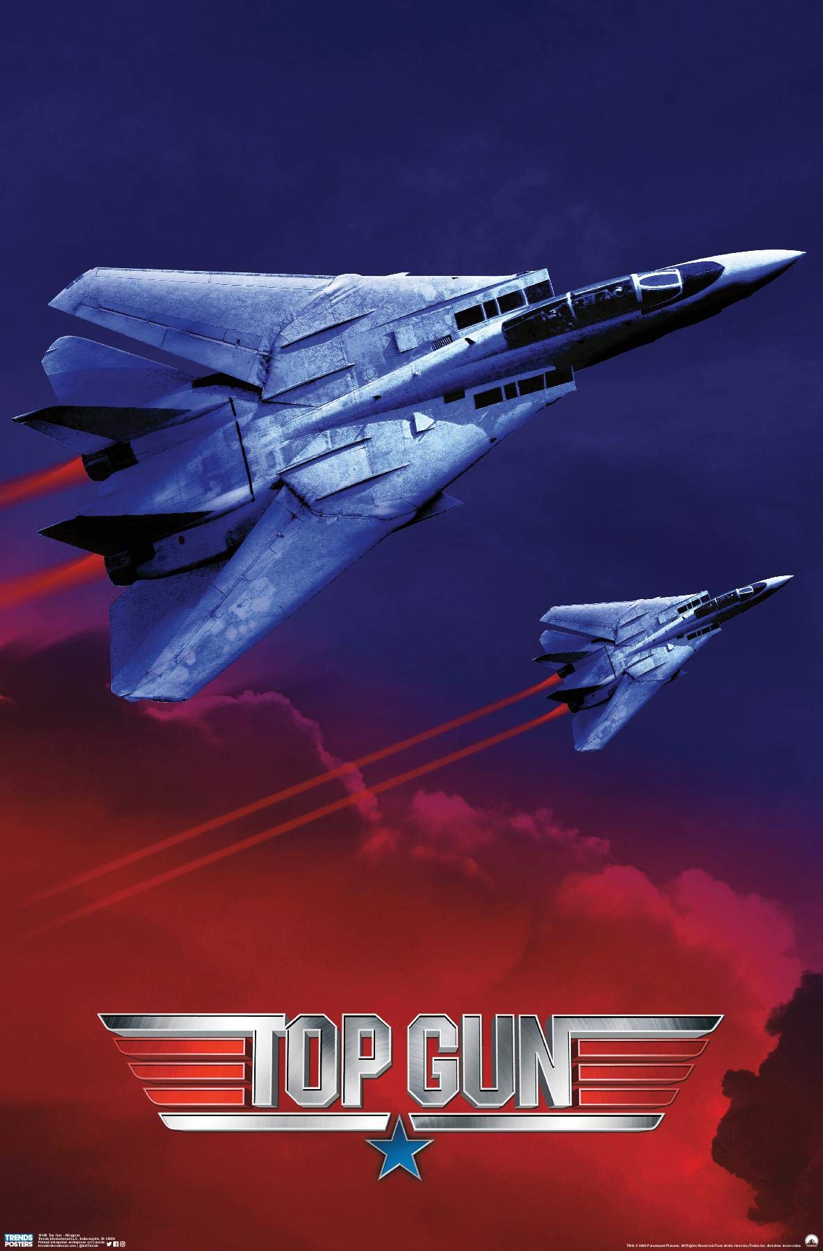 Top Gun - Wingman Wall Poster : Amazon.ca: Toys & Games