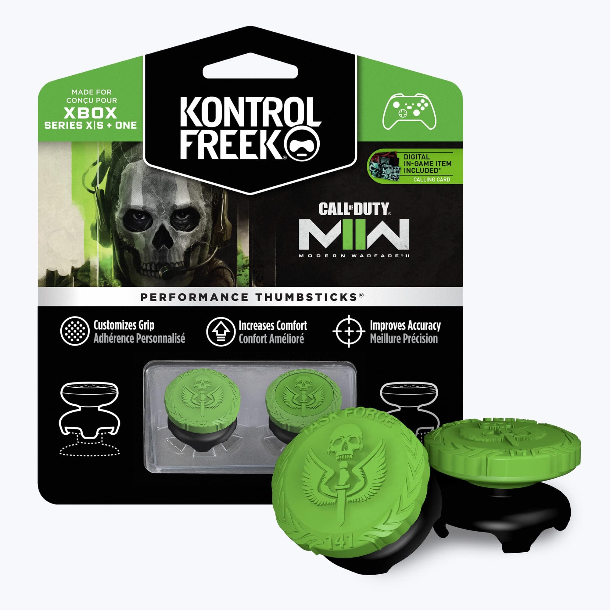 KontrolFreek Call of Duty Modern Warfare II Performance Thumbsticks ...