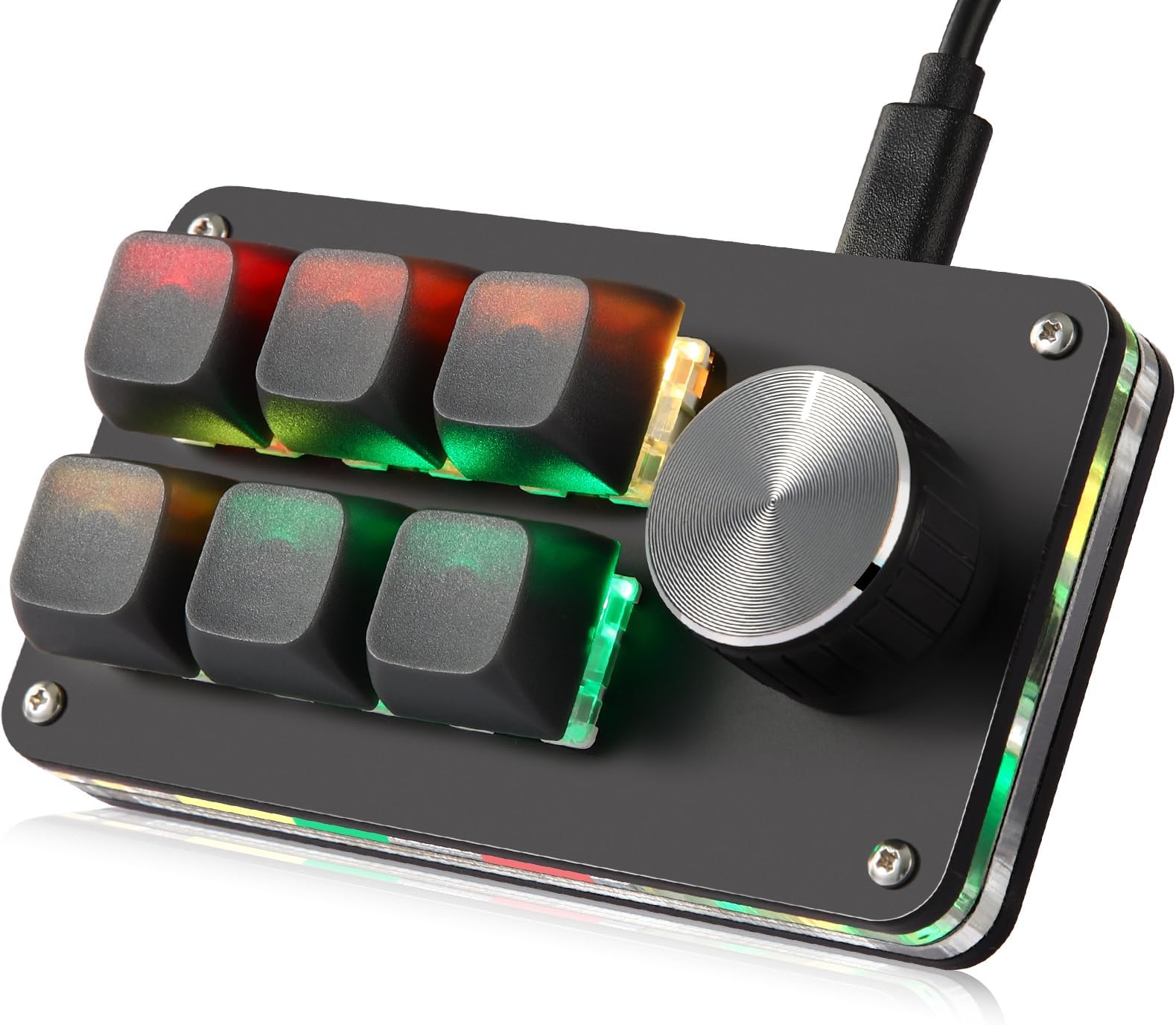 Amazon.com: Koolertron Macro Programmable Keypad, One Handed ...