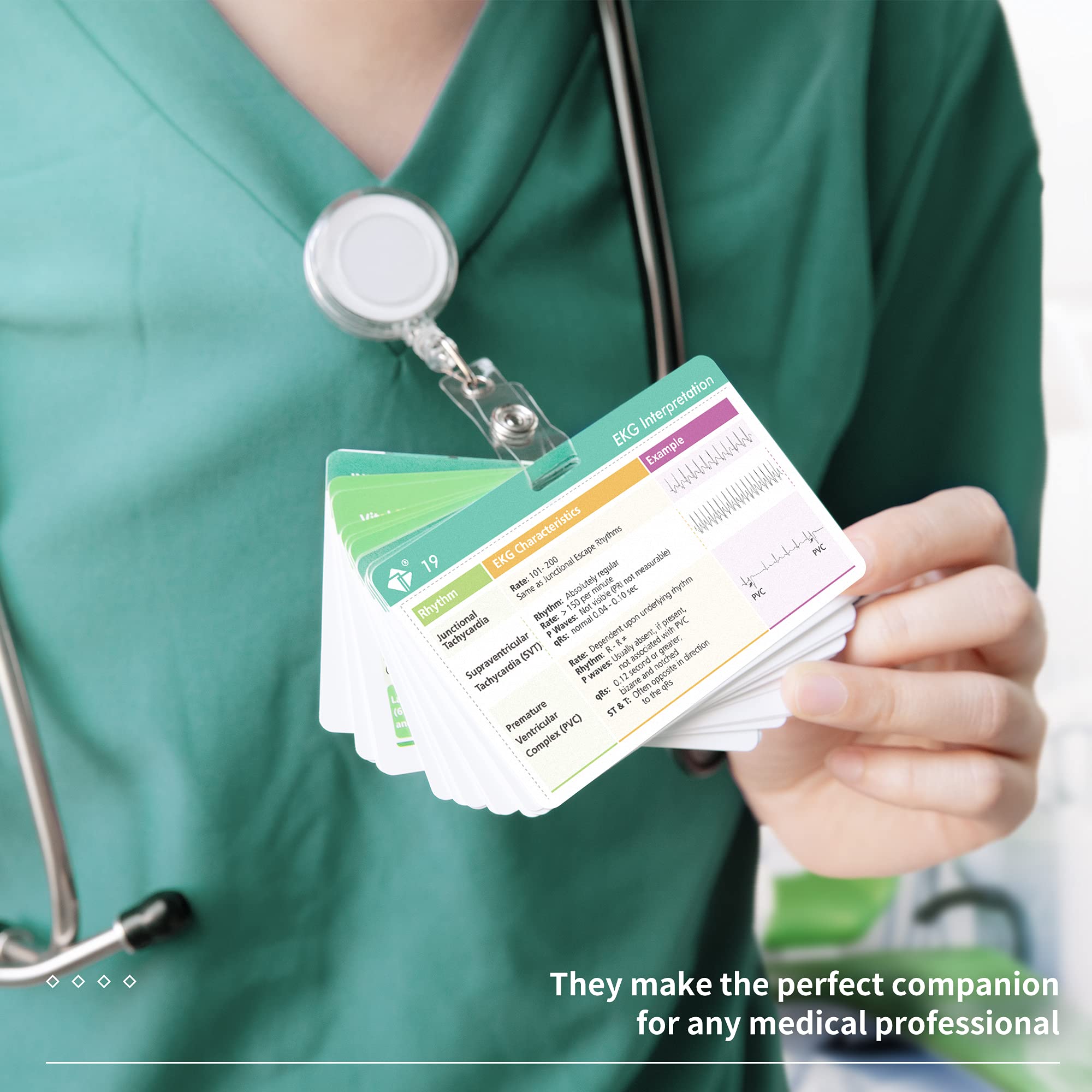 Trobing Nursing Badge Reference Cards, 93 Nursing Cheat Sheets, Nursing ...