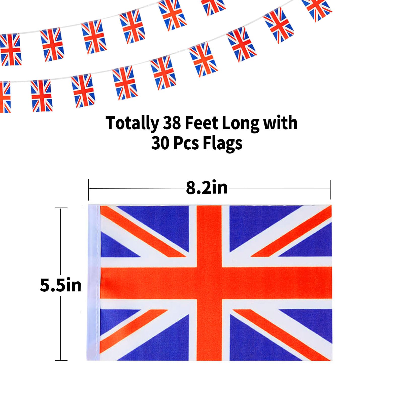 Snapklik.com : UK Flag British Flag, Small String UK Flags Mini British ...