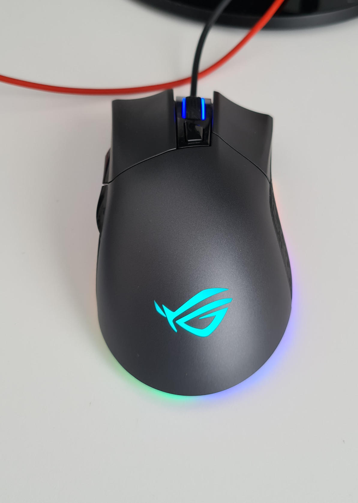 Asus ROG Strix Impact Gaming Mouse RBG, USB, Wired, Optical, Ergonomic ...