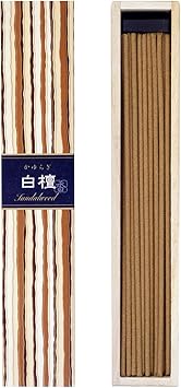 Amazon.com: nippon kodo Kayuragi Incense Sticks - Sandalwood, Japanese ...