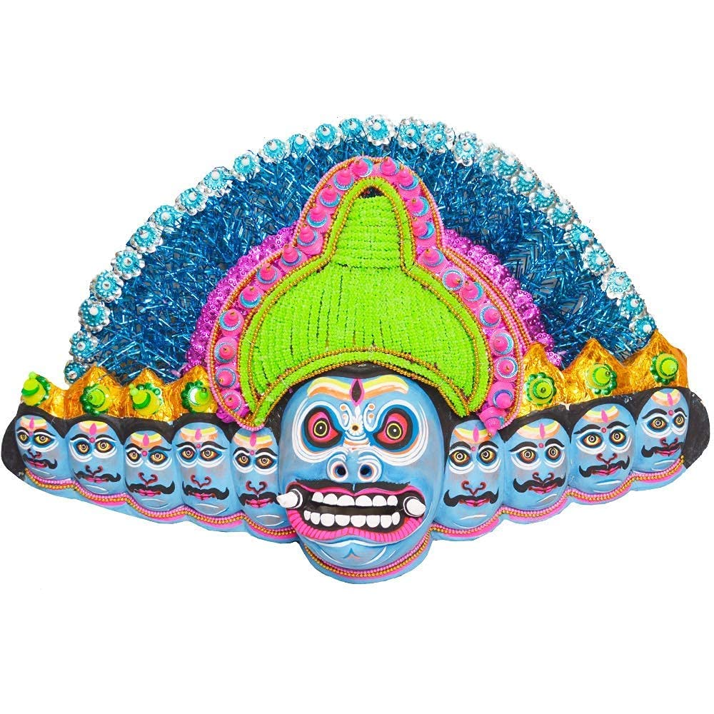 Shri Shri Handicraft handicrafts Ravan or Ravana purulia art of folk ...