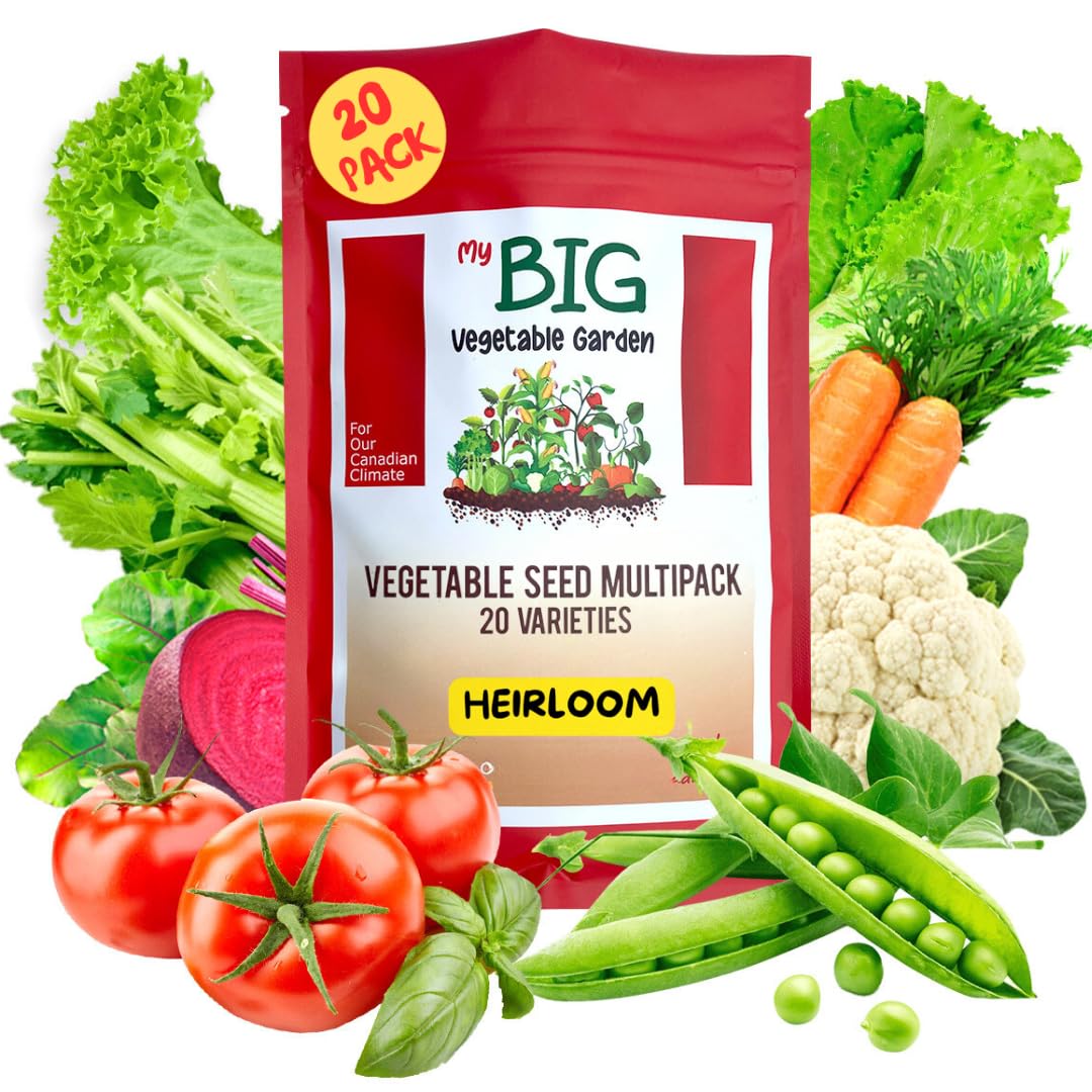 20 Heirloom Vegetable Seed Varieties – Home Garden Vegetable Seeds for ...