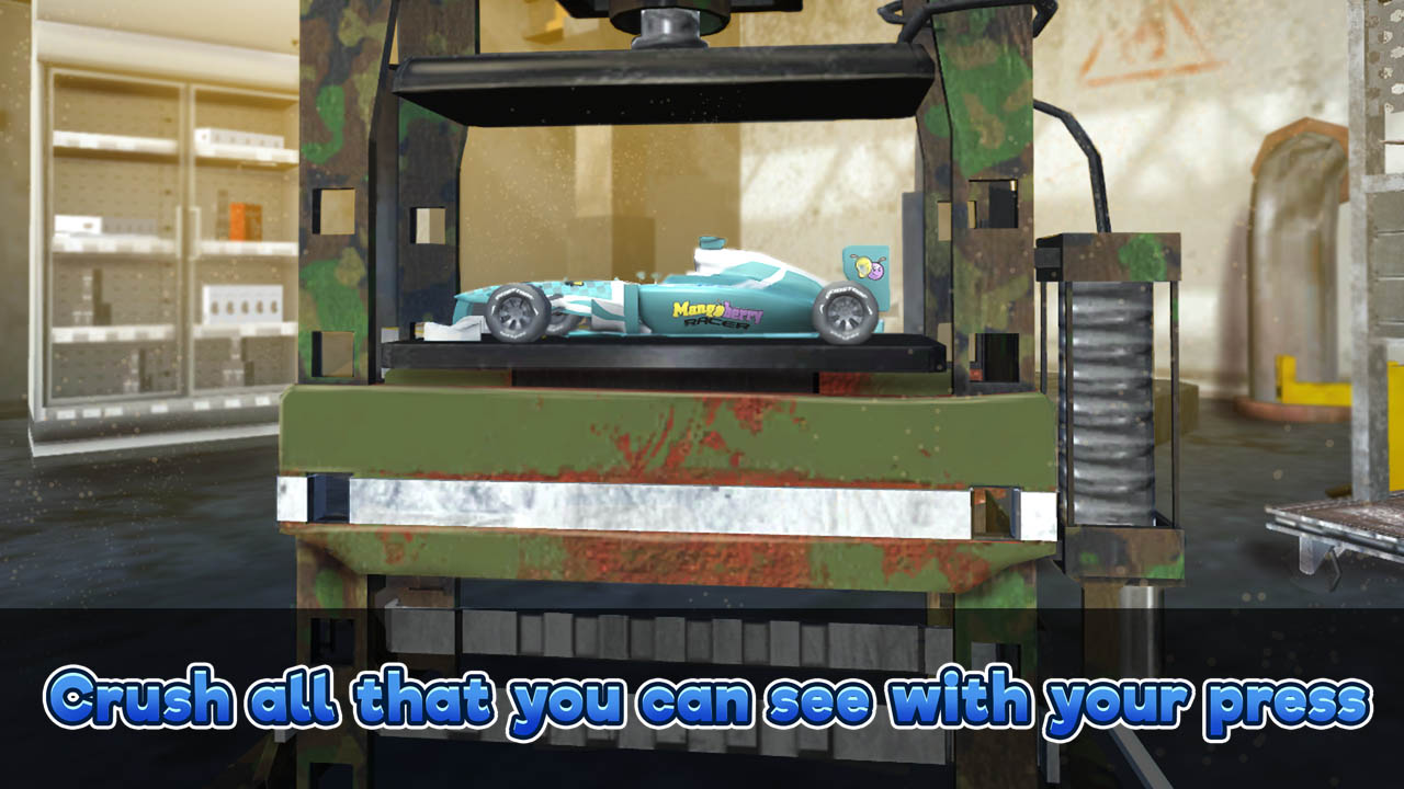Your Own Infernal Machine: Hydraulic Press Garbage Destroy Smashy Game ...