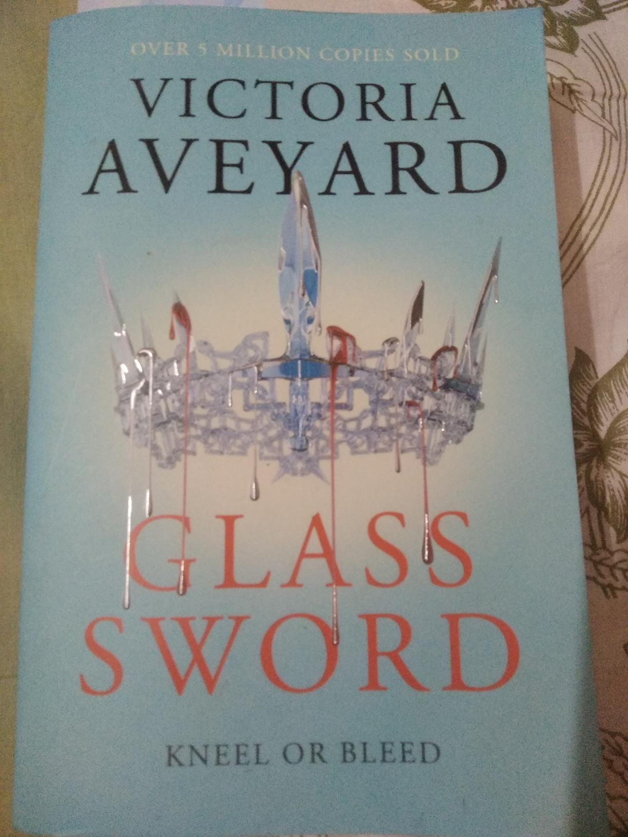 Buy GLASS SWORD: RED QUEEN BOOK 2 Book Online at Low Prices in India ...